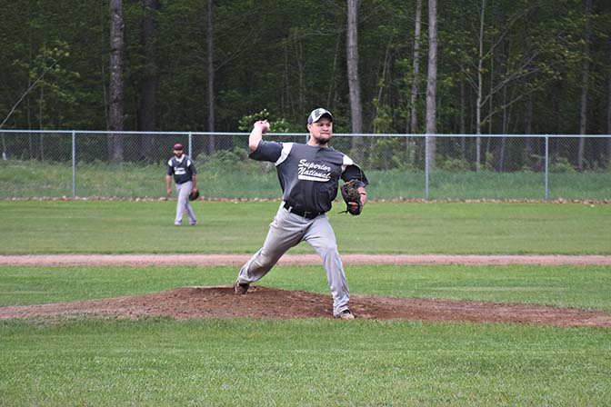 Near perfect start: LaDuron hurls no hitter in Twilight opener | News ...